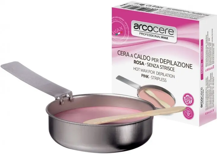 ARCO Set za toplu depilaciju PINK 120g