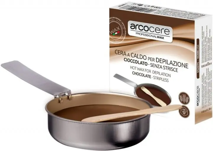 ARCO Set za toplu depilaciju CHOCO 120g