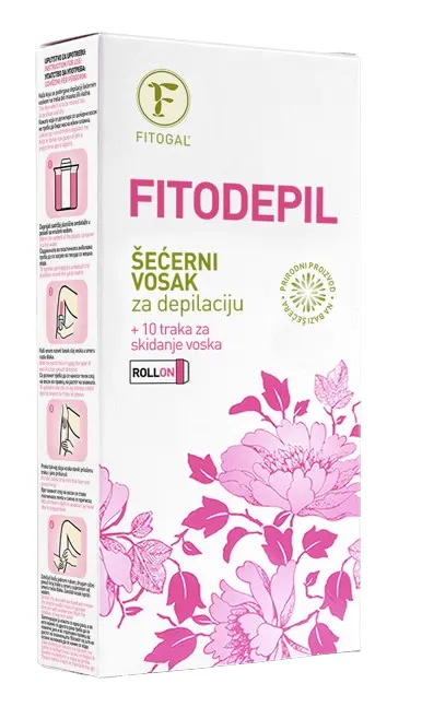 FITODEPIL Šećerni vosak za depilaciju, 150 g