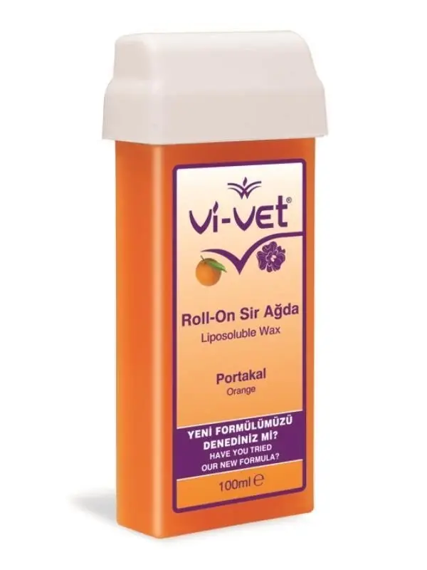 Vi-Vet Tečni vosak za depilaciju Orange, 100 ml
