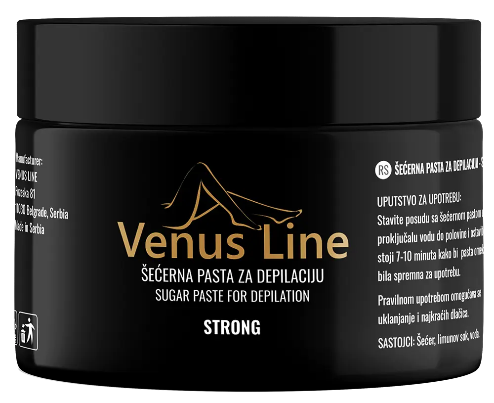 Venus Line Šećerna pasta Strong, 600g