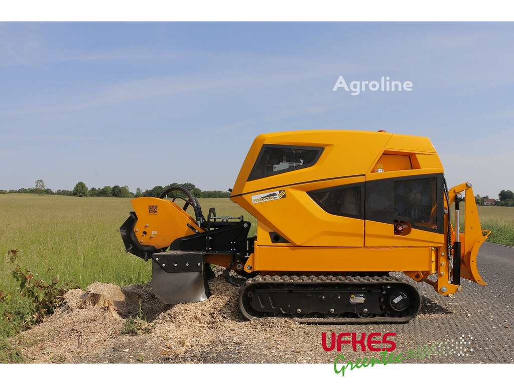 Predator 56 RX Stump grinder freza za panjeve