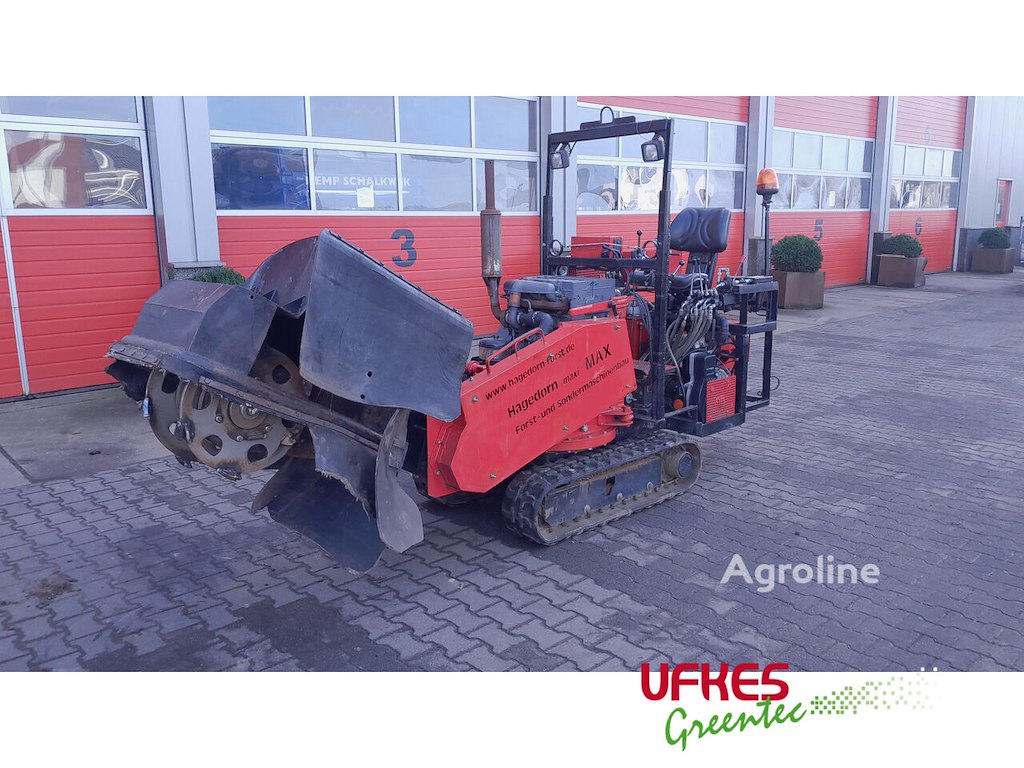 Hagedorn maxiMAX Stump grinder freza za panjeve