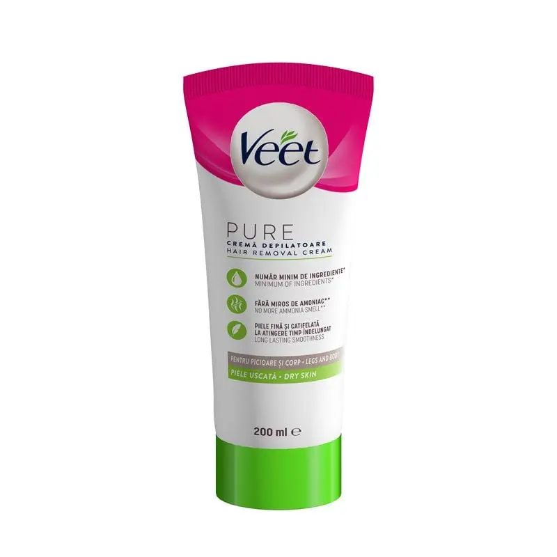 VEET Pure Krema za depilaciju za osetljivu kožu 200ml