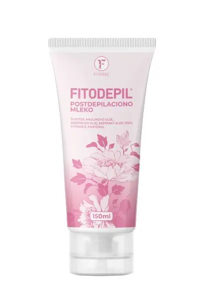 FITODEPIL Postdepilaciono mleko, 150ml