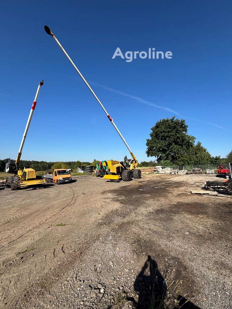 Jarraff 1.0 gusenični usnopljivač