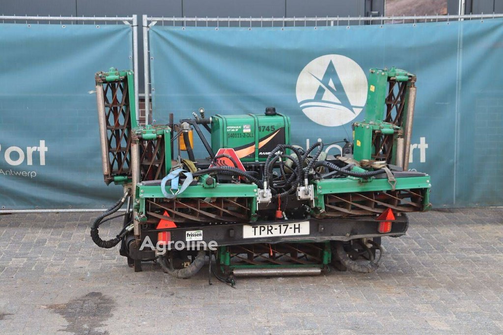 Prodaje se Ransomes HYDRAULIC 5/7 MK4 KOOIMAAIER kosilicu za travu na aukciji