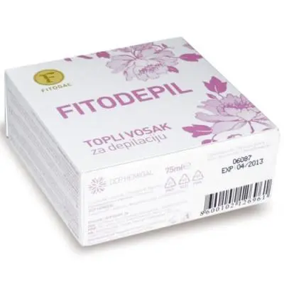 FITOGAL Fitodepil vrući vosak za depilaciјu 75g