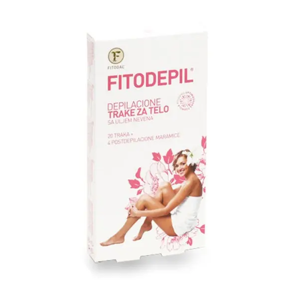FITOGAL Fitodepil trake za depilaciјu - telo