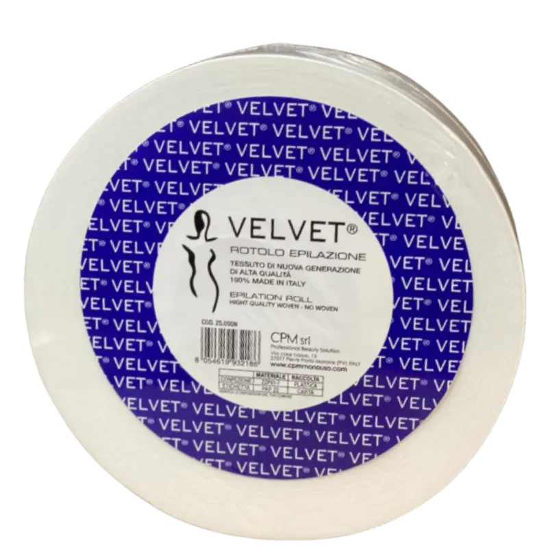 CPM Rolna za depilaciju Velvet 85mm, 90g, Plava