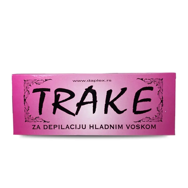 Daplex Trake za depilaciju, 20 komada