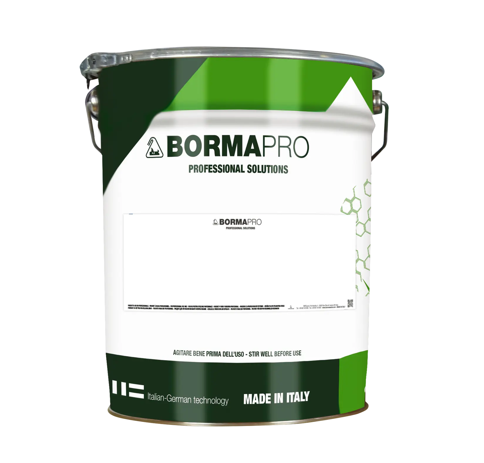 Borma Wachs Lak na bazi vode za enterijer Borma Pro, Ultramat, 5 kg, Beli