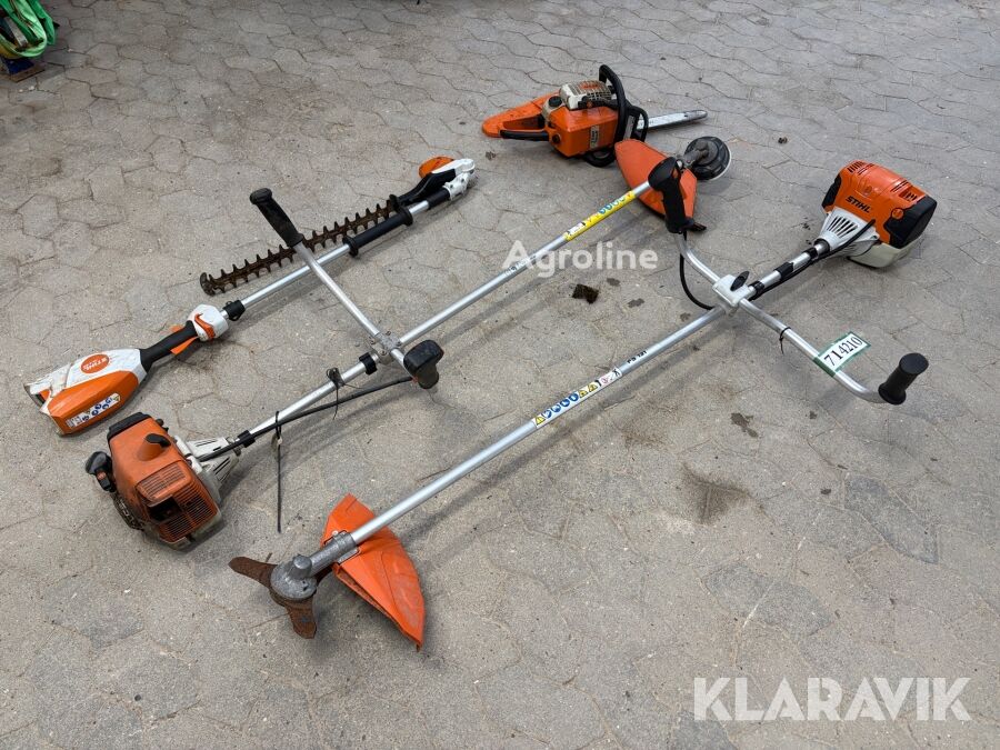 Prodaje se Stihl FS131, FS200, HLA66, 023C trimer za travu na aukciji
