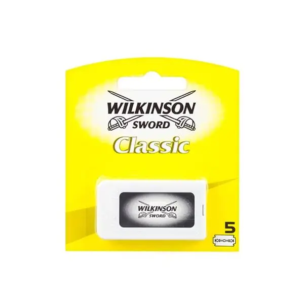 Wilkinson Ulošci za brijač Double Edge, 5 komada