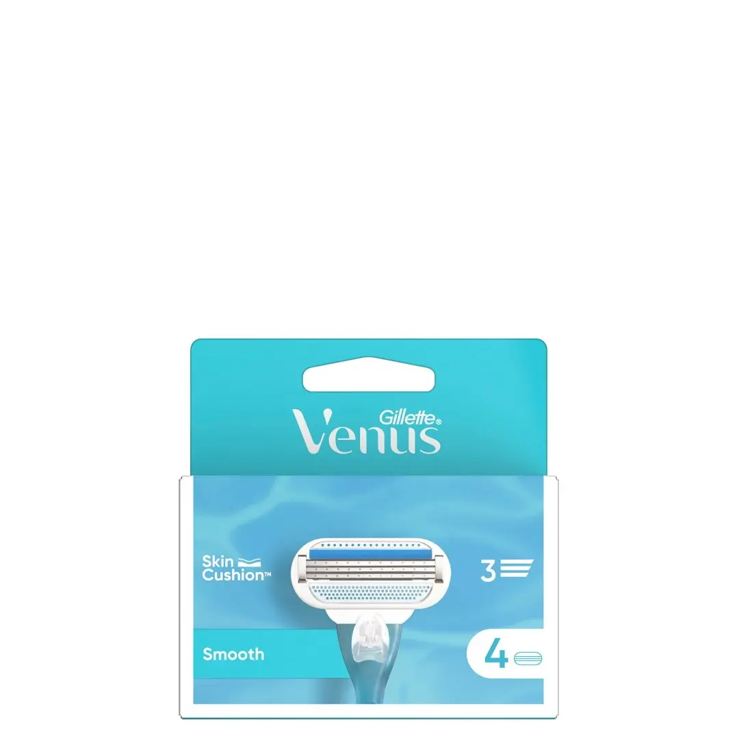 GILLETTE Dopune za brijač Venus Close&Clean 3 4/1