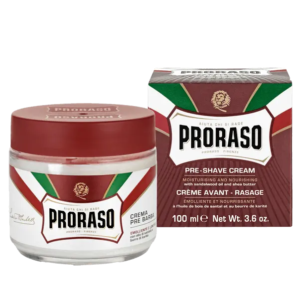PRORASO Krema pre brijanja Nourish Sandalwood 100ml