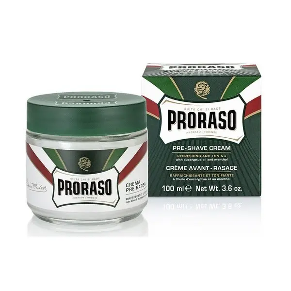PRORASO Krema pre brijanja Refreshing 100ml