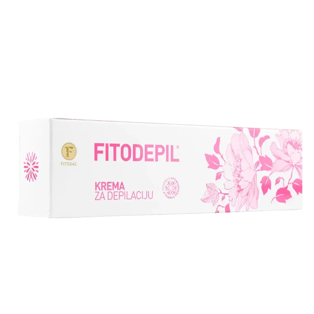 Fitogal Depilaciona krema, 80 ml