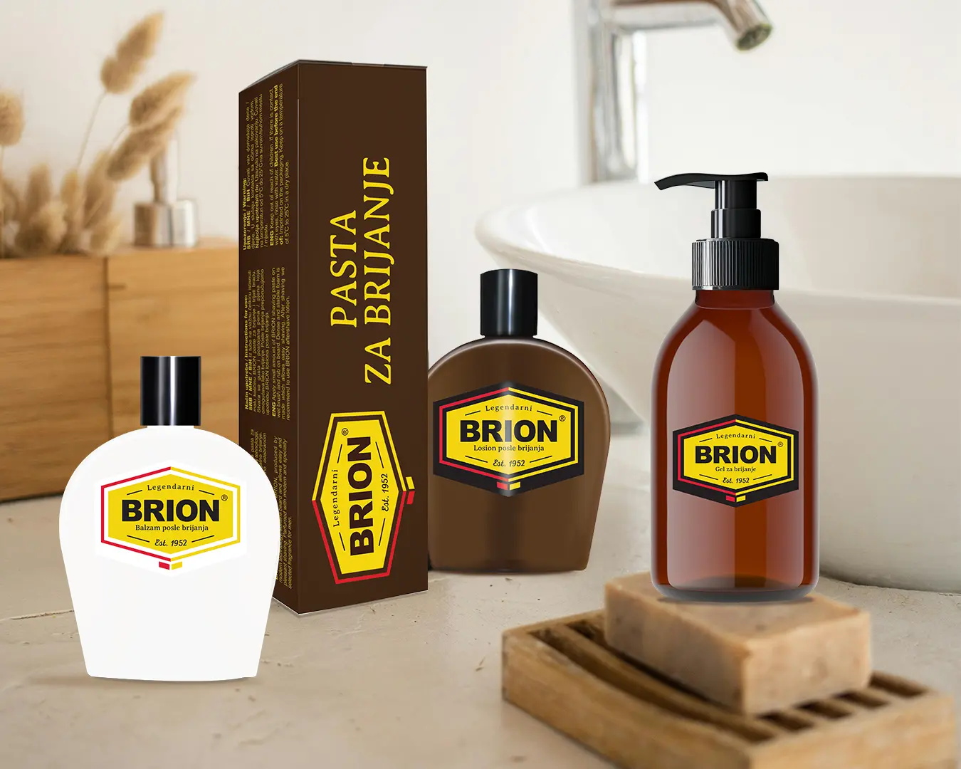 BRION Paket za lonsiona za brijanje