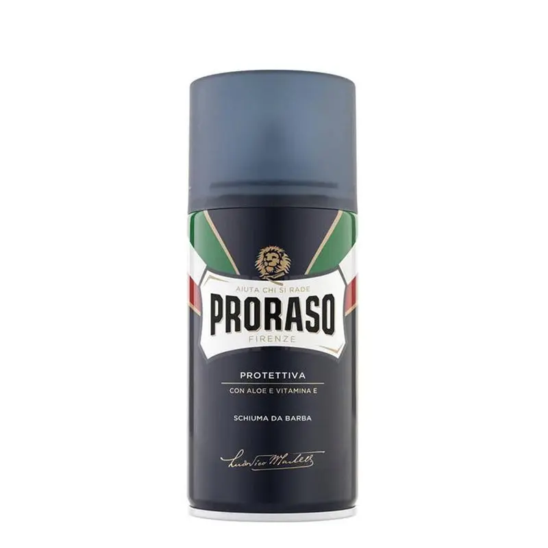 PRORASO Pena za brijanje Protective Aloe 300ml