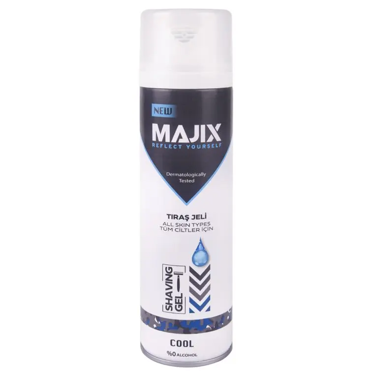 LIDER Gel za brijanje MAJIX Cool 200ml