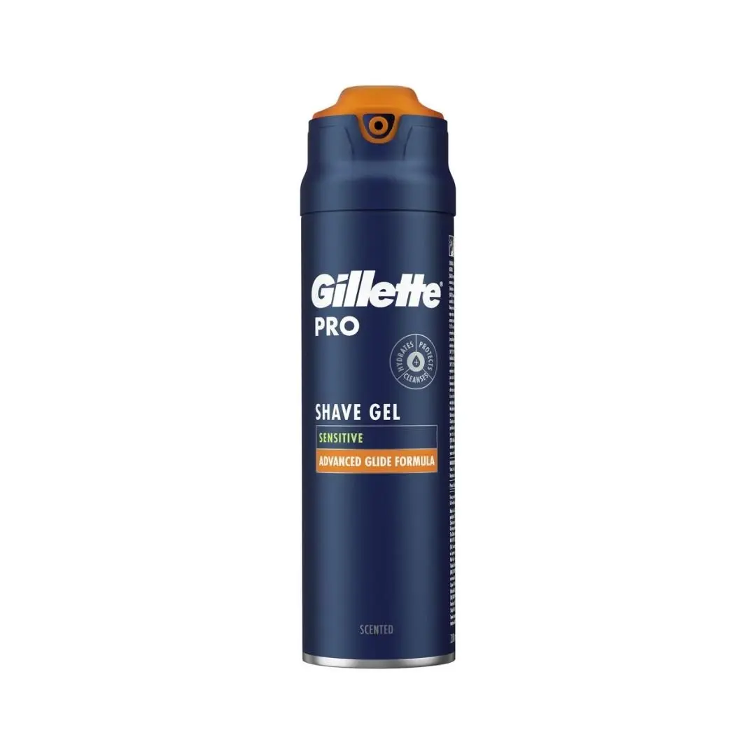 GILLETTE Gel za brijanje Pro Sensitive 200 ml