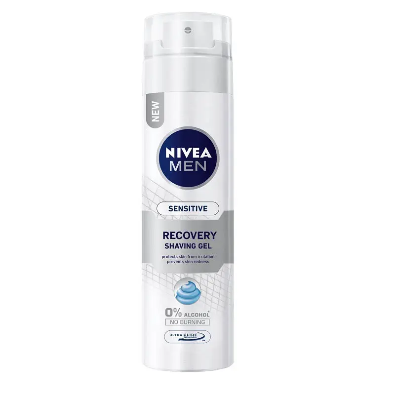 NIVEA MEN Gel za brijanje Sensitive Recovery 200ml