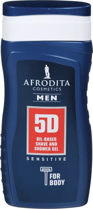 Afrodita Gel za brijanje i tuširanje, 250ml