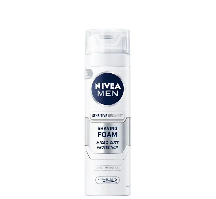 Nivea Pena za brijanje Sensitive Ultra Comfort 88562, 200ml