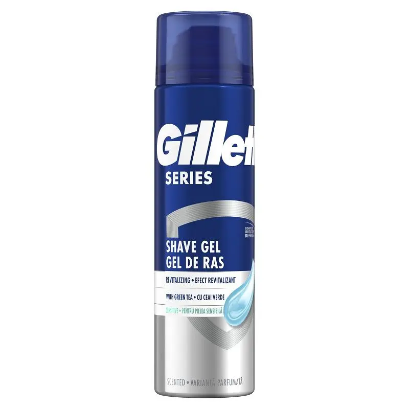 GILLETTE Gel za brijanje Series Revitalising Gel 200ml