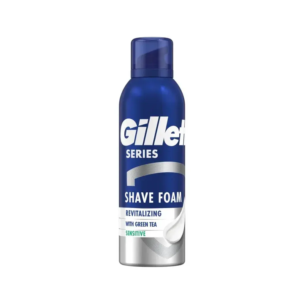 Gillette Pena za brijanje Series Revitalizing, 200 ml