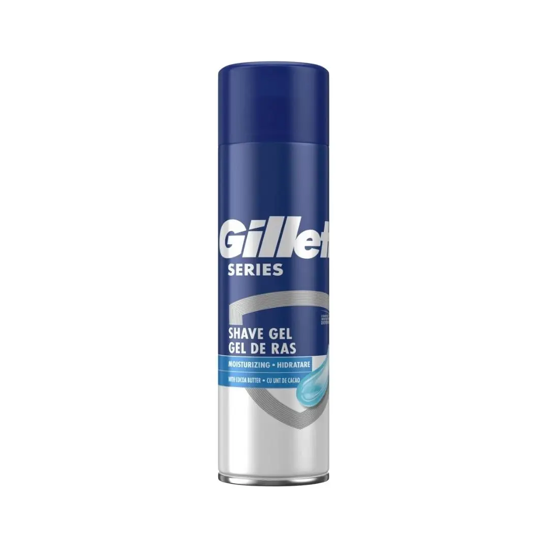GILLETTE Gel za brijanje Series Moisturizing 200 ml