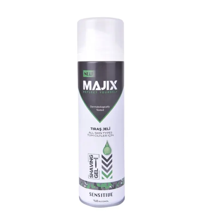 LIDER Gel za brijanje MAJIX Sensitive 200ml