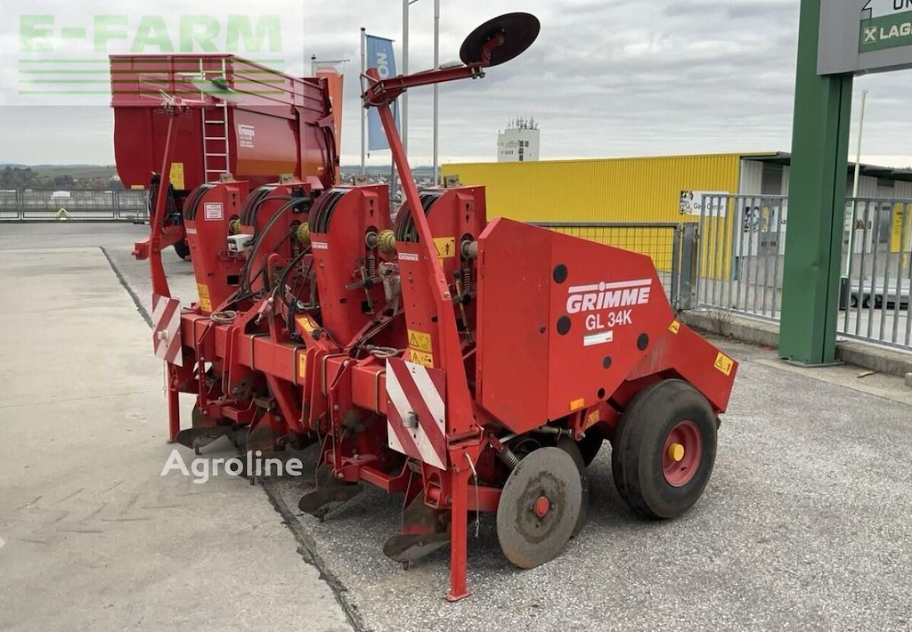 Grimme gl 34k sejalica za krompir