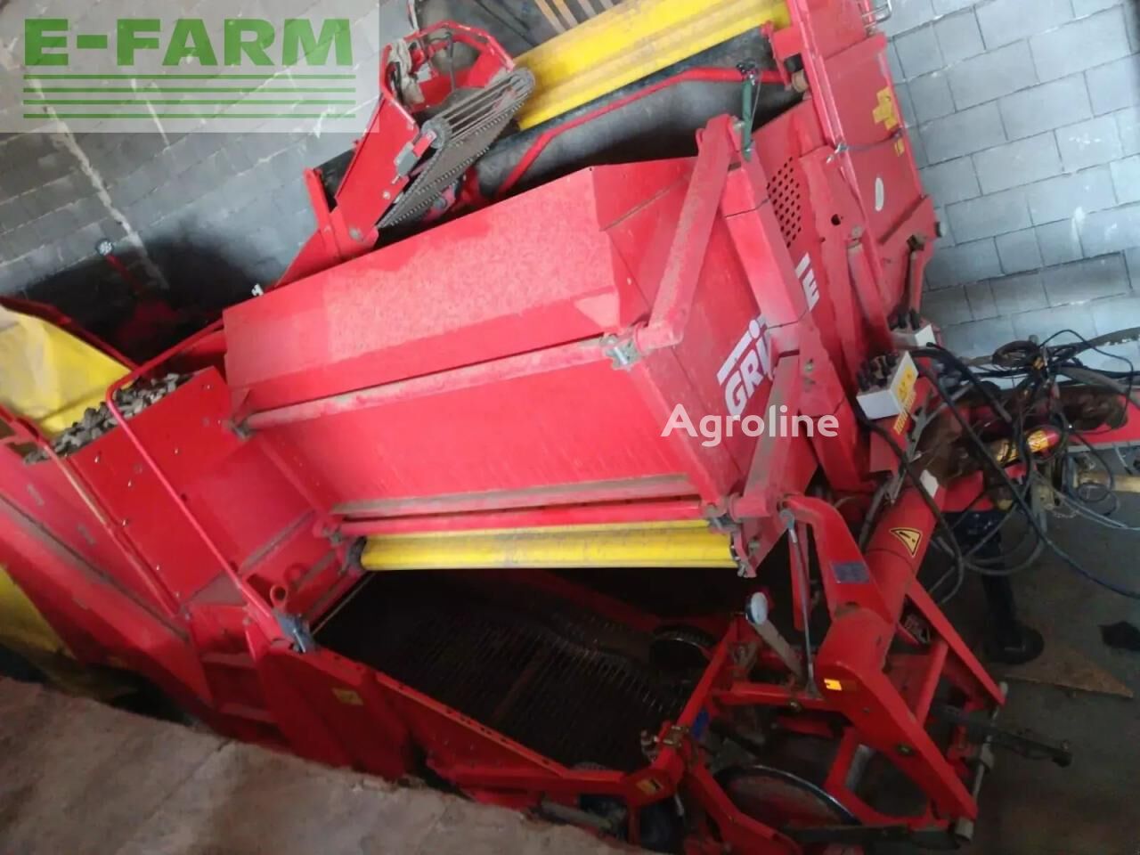 Grimme 75-40 sejalica za krompir