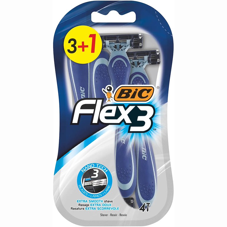 BIC briјač FLEKS 3 B3+1.