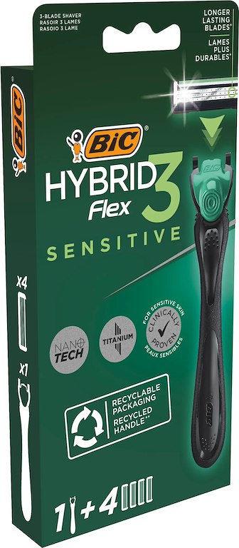 BIC Razor HIBRID 3 SENS B4.10 EU