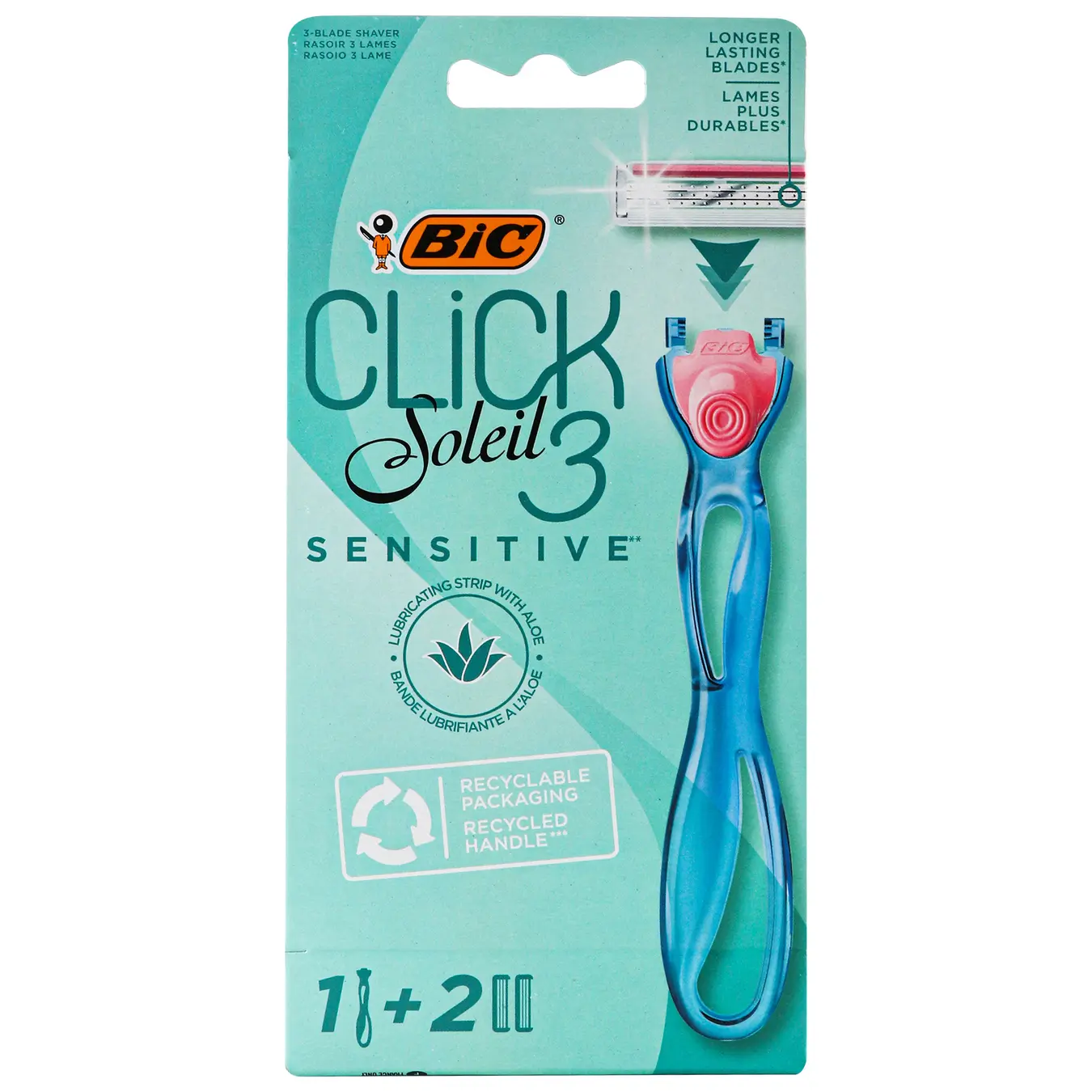 BIC Breech SH SOLEIL CLICK3 SENS B2.10 EU