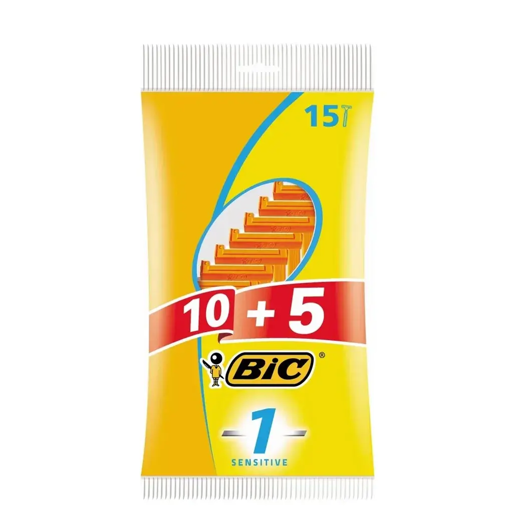 Bic Brijač Men 1 sensitive, 15 komada