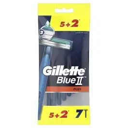 Gillette Blue plus II jednokratni brijač, 5 komada + gratis 2 komada