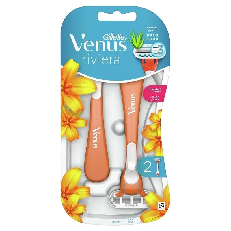 GILLETTE Jednokratni brijači Venus Riviera 2/1