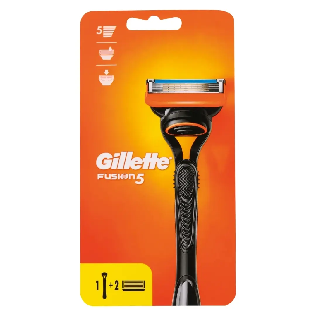 GILLETTE Brijač Fusion 5 sa 2 dopune
