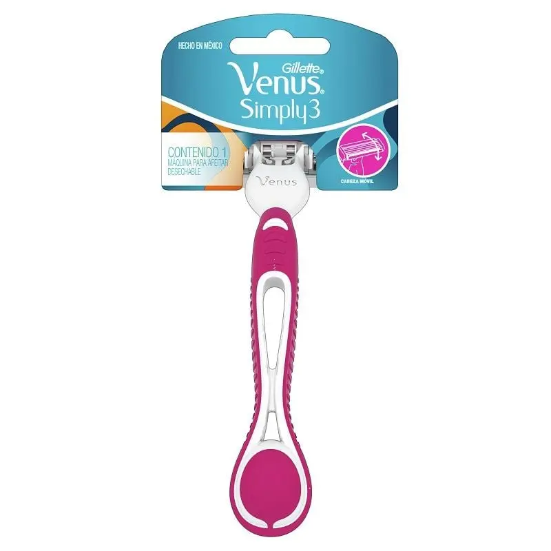 GILLETTE Jednokratni brijač Simply Venus 3