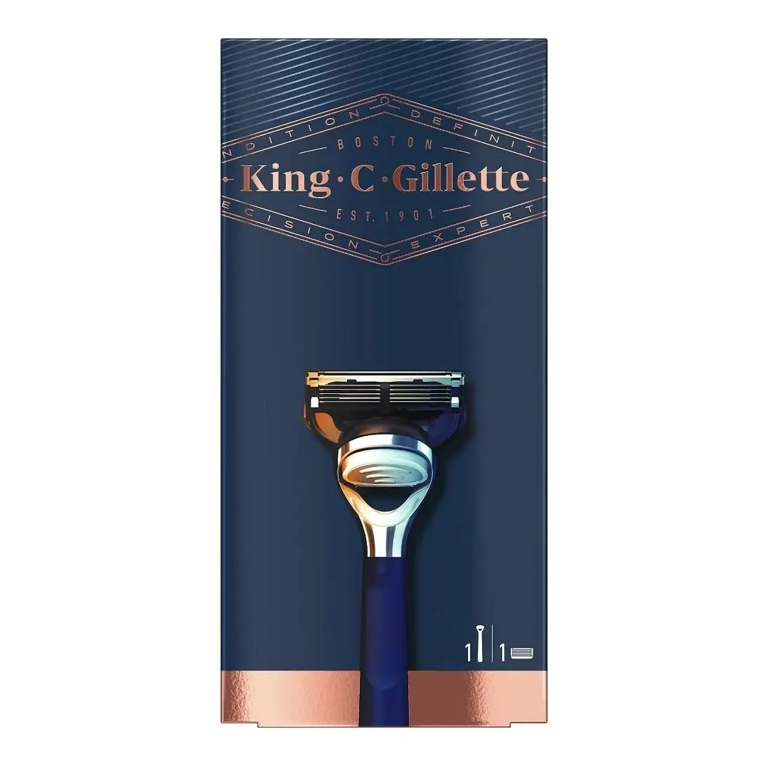 GILLETTE King C Brijač Shave & Edge sa dopunom