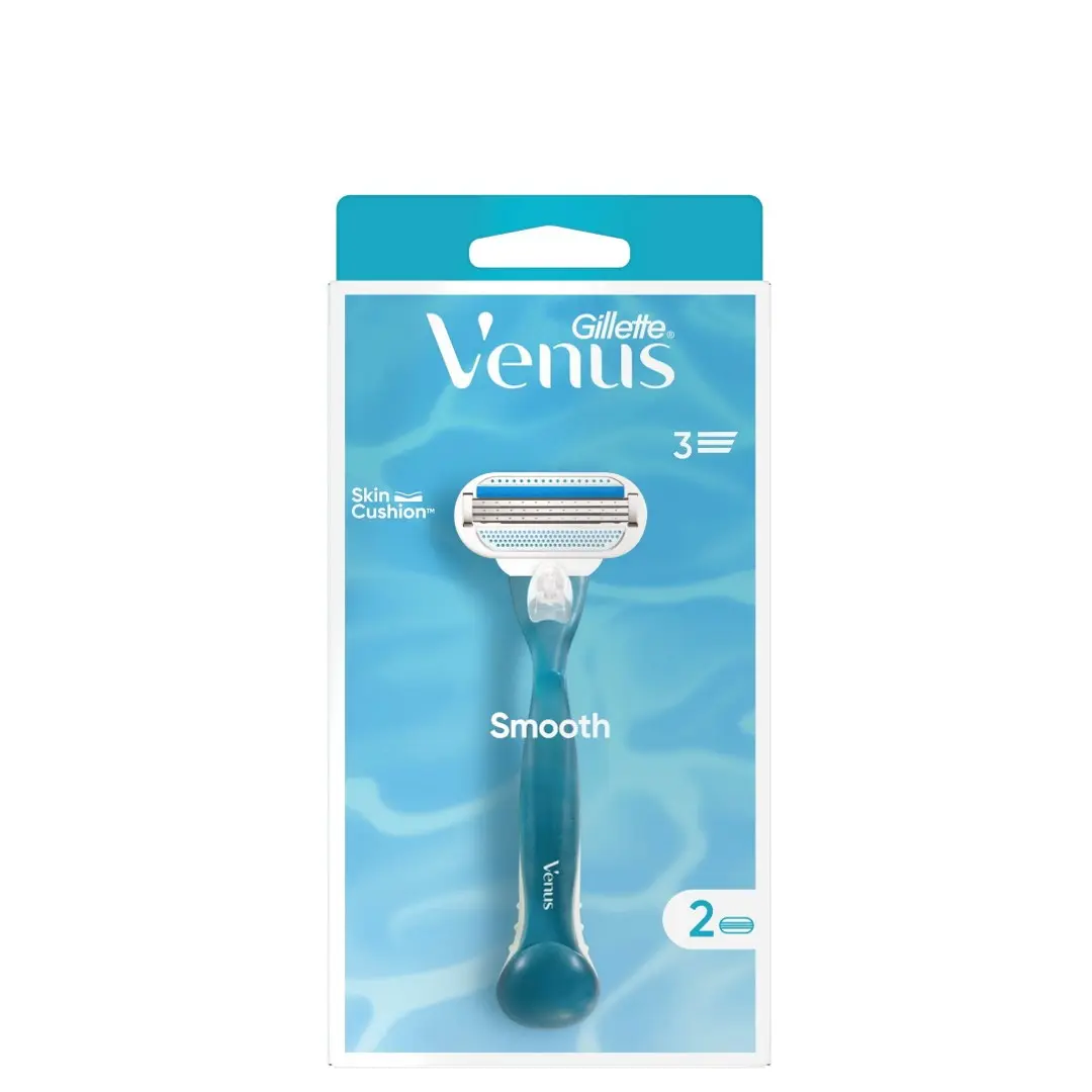 GILLETTE Venus Ženski brijač 1 komad + Dopune 2 komada