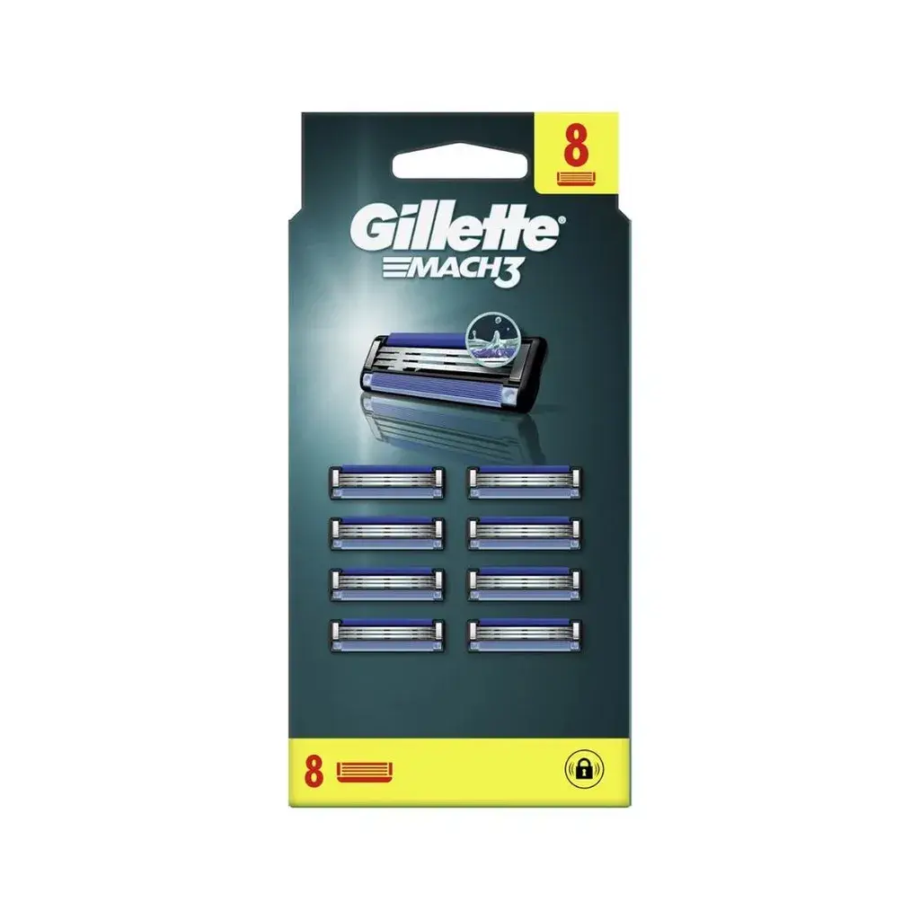 Gillette Dopuna za brijač Mach 3, 8 komada
