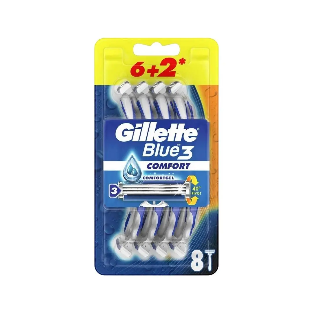 GILLETTE BLUE 3 Brijači Comfort 8/1