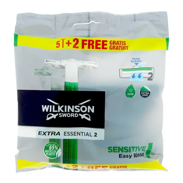 Wilkinson Brijač sensitive extra II, 5 komada