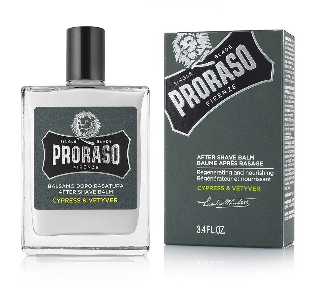 PRORASO Balzam posle brijanja Cypres & Vetiver 100ml