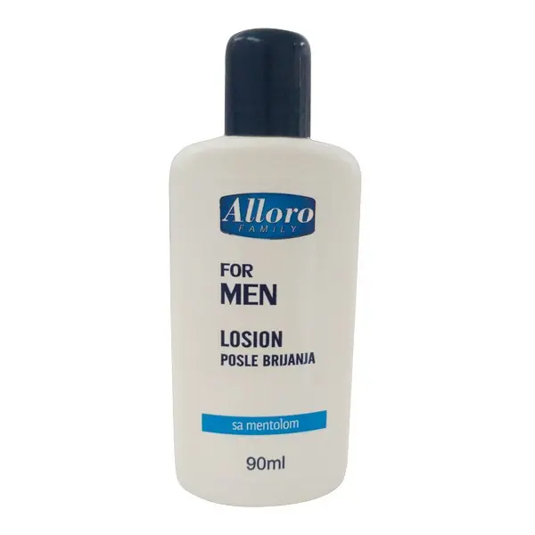 ALLORO Losion posle brijanja, Sa mentolom, 90ml
